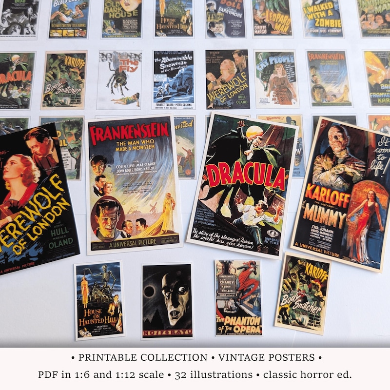 Horror Posters - Etsy