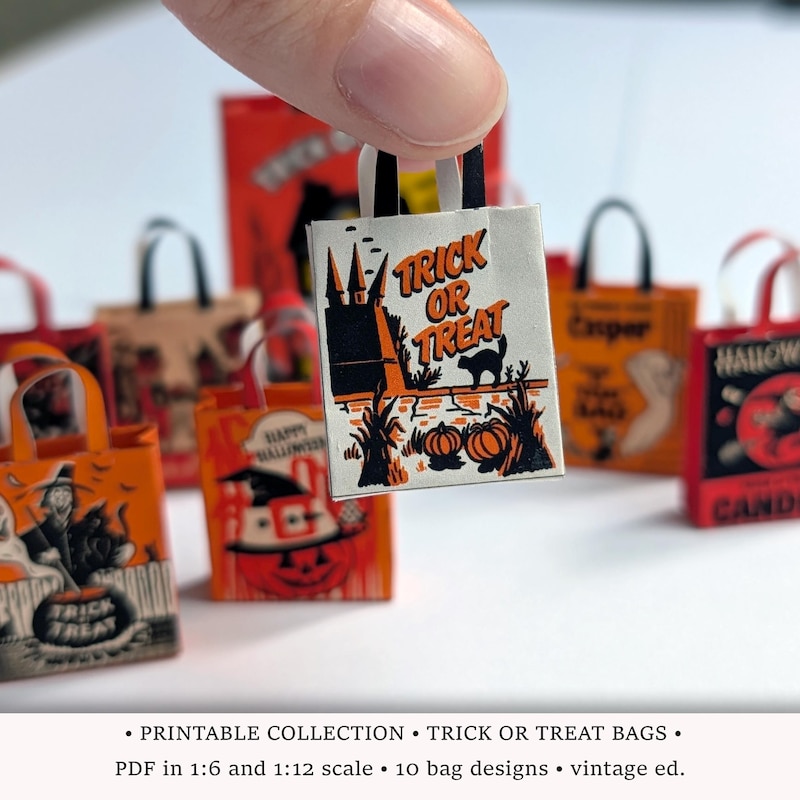 Mini Mail Halloween - Etsy