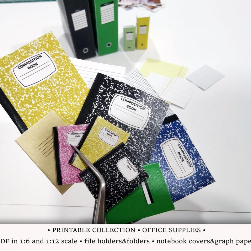 Office File Cover Page - Etsy