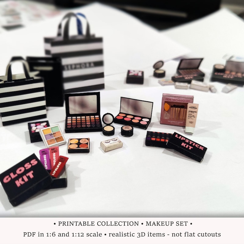 Realistic Miniatures - Etsy