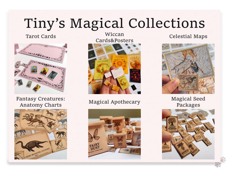 Wheel of the Year | PRINTABLE Wiccan Posters and Cards in 1:6 and 1/12 ...