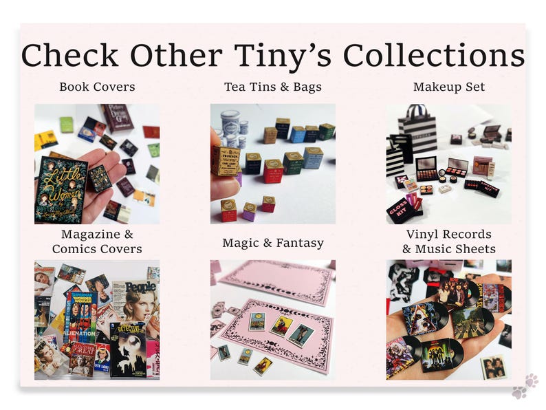 Magical Apothecary | PRINTABLE 1:6 and 1/12 Scale PDF | Miniature ...