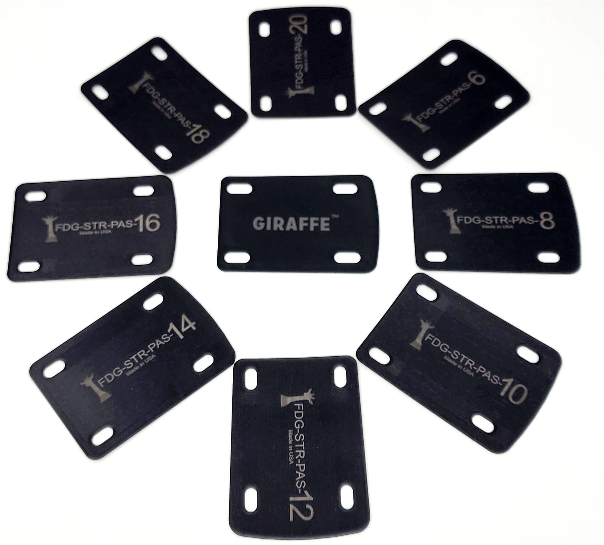 Giraffe™ Full Neck Pocket Shim - Etsy