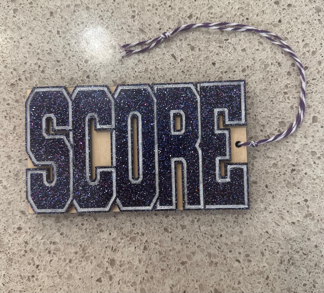 SCORE Gift Card Holder, Appreciation Gift, Coaches Gift, Gift Card ...