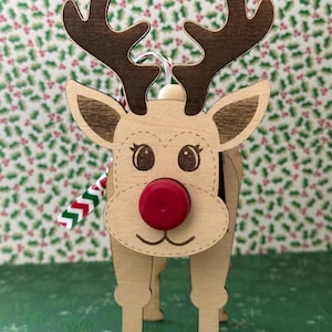 Rudolph the Red Nosed Reindeer FIREBALL Ornament or Decoration ** No ...