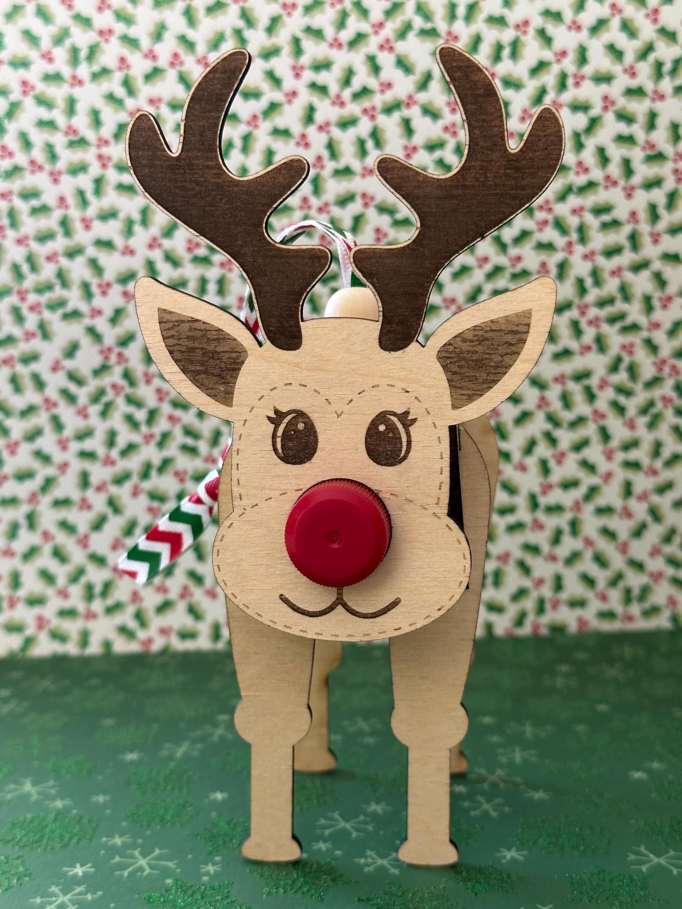 Rudolph the Red Nosed Reindeer FIREBALL Ornament or Decoration ** No ...