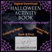 Printable Activity Sheets Halloween Coloring Pages Printable Coloring ...