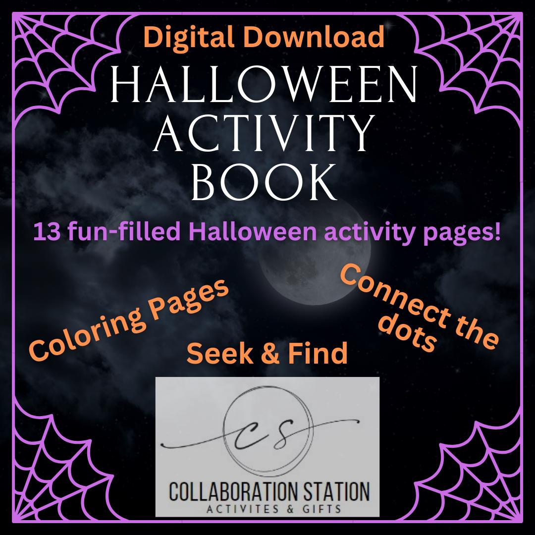Printable Activity Sheets Halloween Coloring Pages Printable Coloring ...