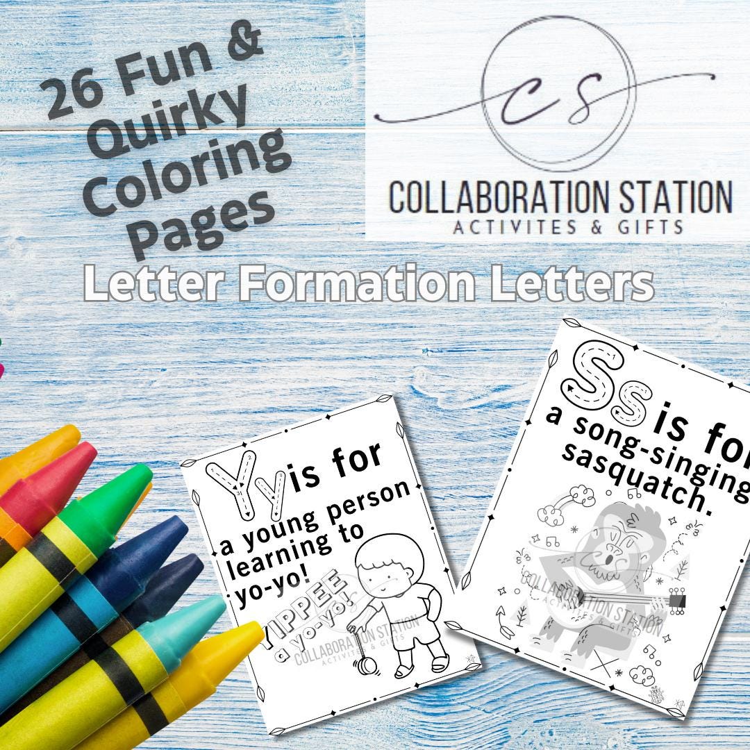 Alphabet Letter Formation ABC Coloring Pages Printable Coloring Pages ...