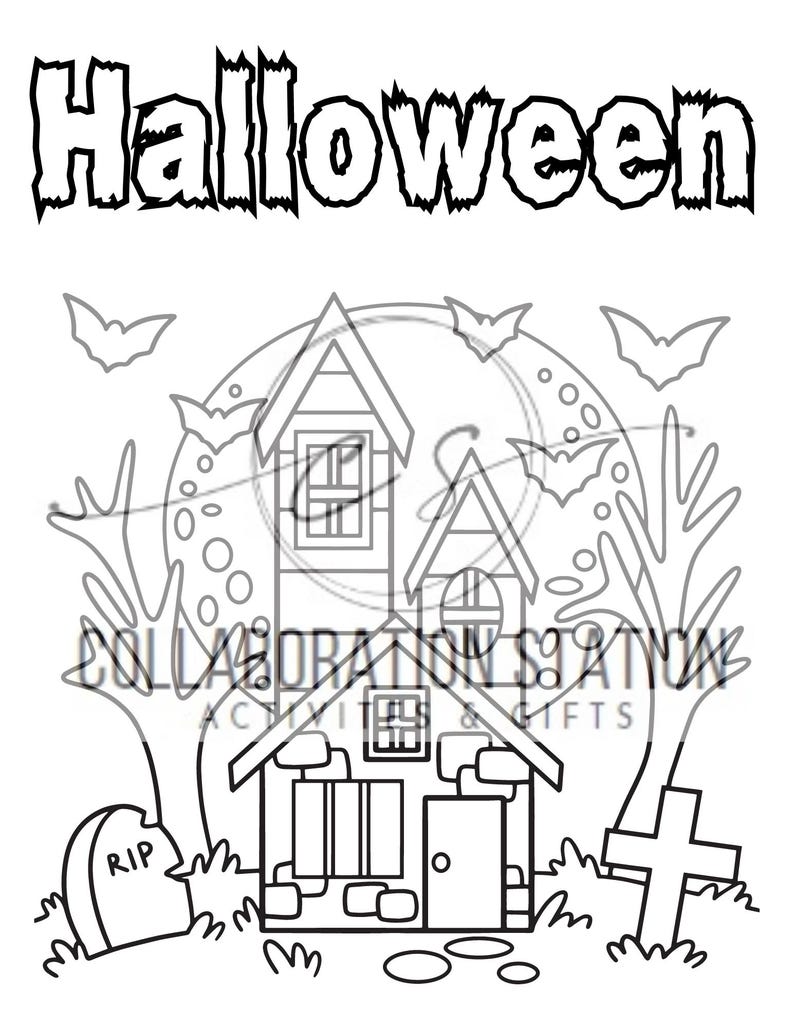 Printable Activity Sheets Halloween Coloring Pages Printable Coloring ...