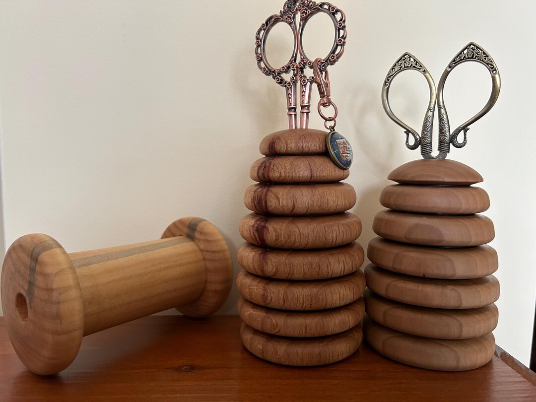 Scissor Skeps and Spools - Etsy