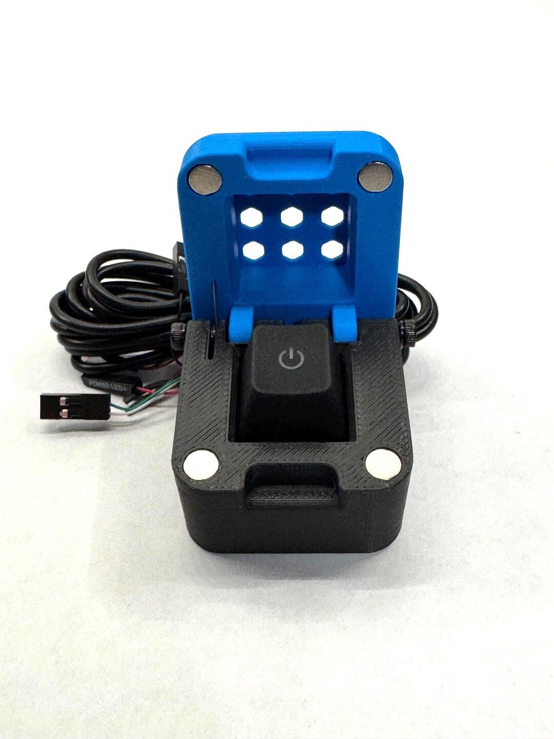 Flip Top Pc Power Button - 2M Cable - RGB Button - Etsy Australia