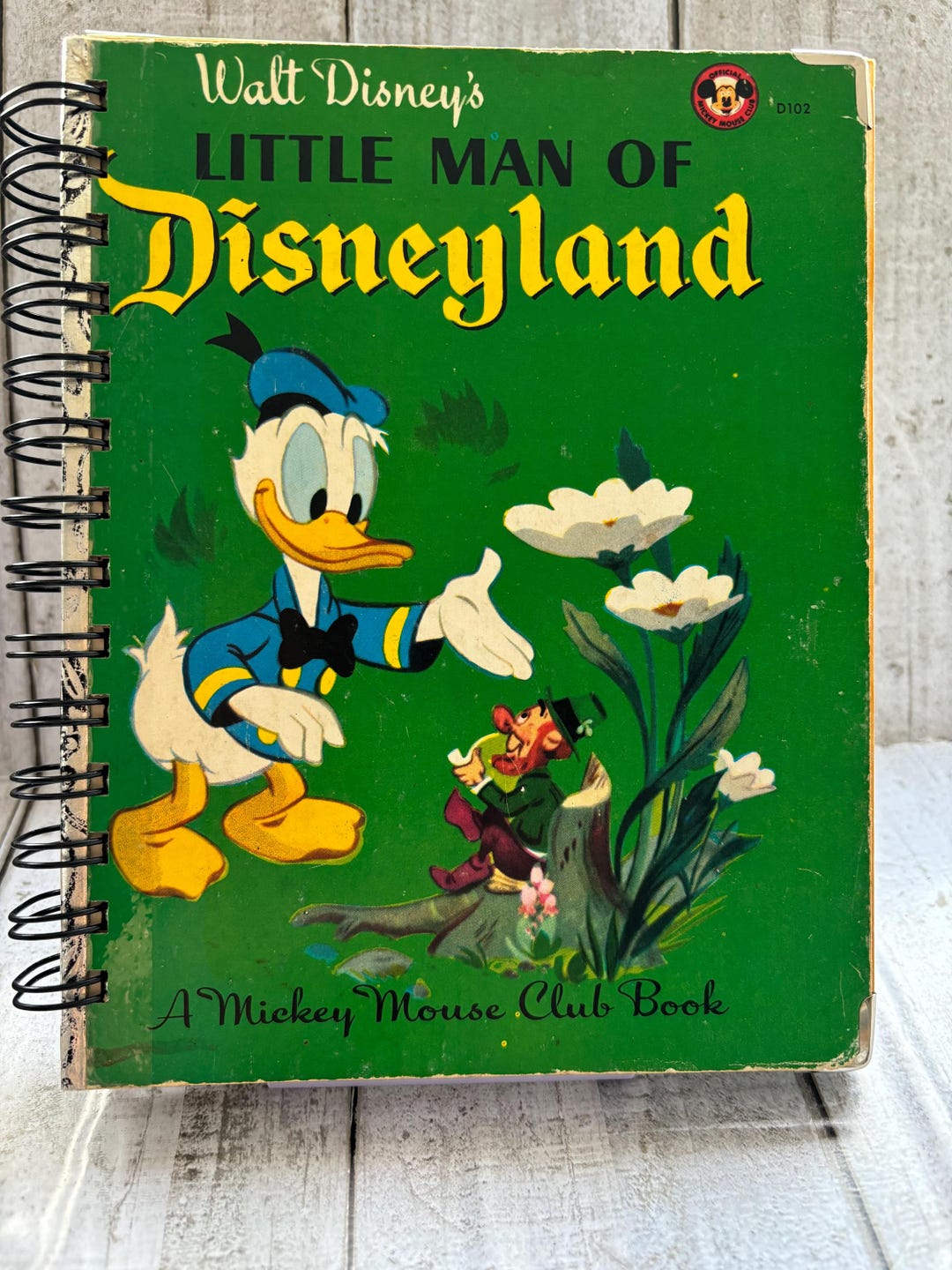 Vintage Little Golden Book Notebooks - Etsy