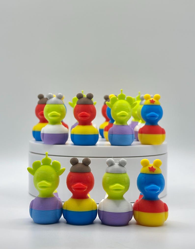 Toy Story Ducks, Pixar Inspired Cruise Ducks - Etsy