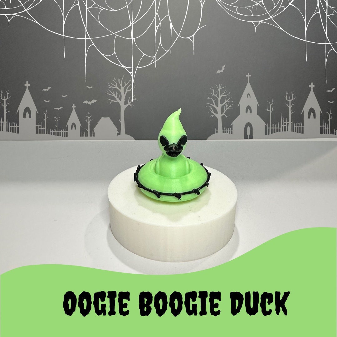 Oogie Boogie Duck , Disney Duck , Cruise Door Magnate - Etsy