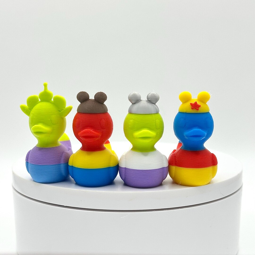 Toy Story Ducks, Pixar Inspired Cruise Ducks - Etsy Australia