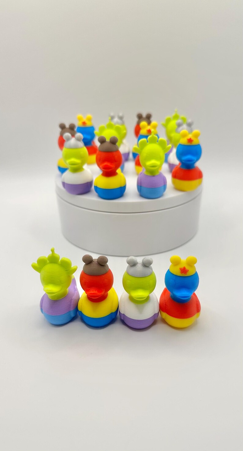 Toy Story Ducks, Pixar Inspired Cruise Ducks - Etsy