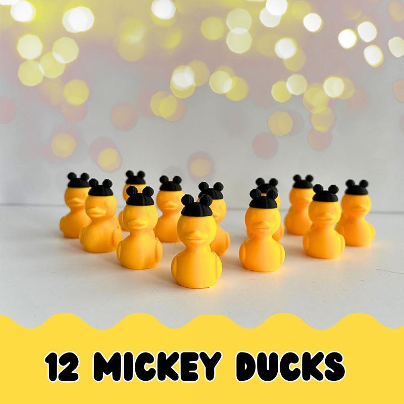 Mini Resin Ducks - Etsy