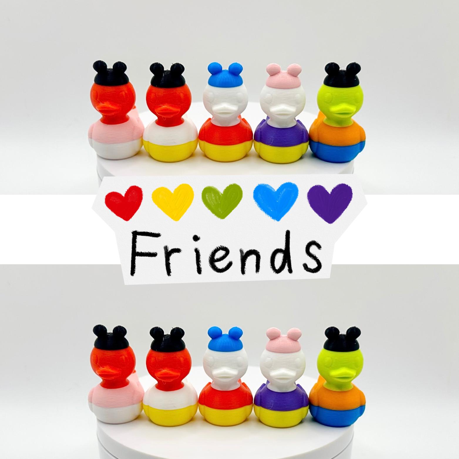 Mickey and Friends Ducks, Disney Cruise Ducks, Mickey Ducks, Cruise ...