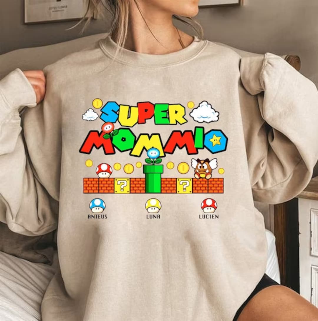Personalization Super Mommio Shirt, Super Daddio Kiddo Matching Shirt ...
