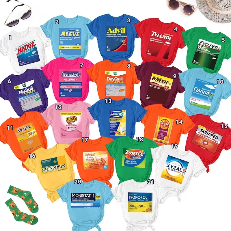 Medication Costumes - Etsy
