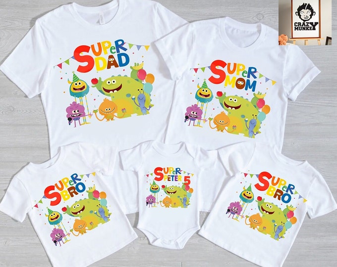 Super Simple Songs Editable Printable Birthday Party Invitation ...