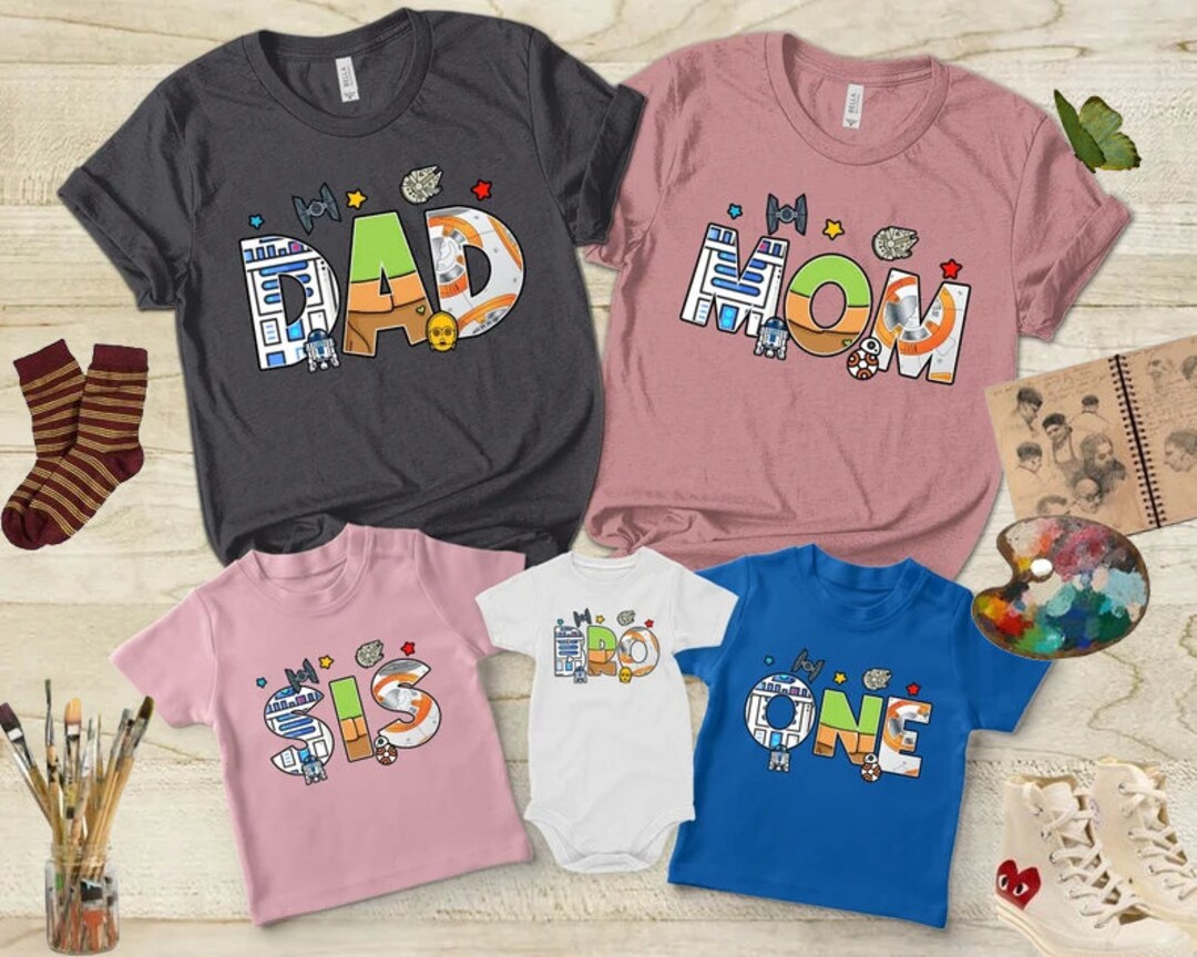 Custom Family Shirts, Birthday Family Matching Shirt, Family Matching ...