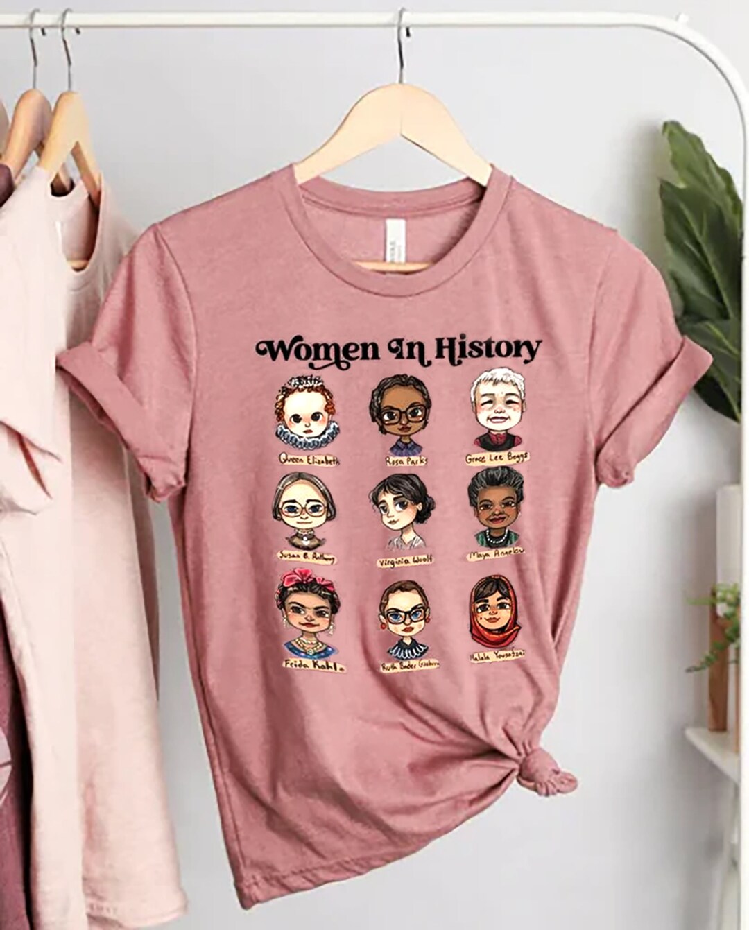 Women in History Shirt, History Teacher Shirt, Social Studies Shirt ...