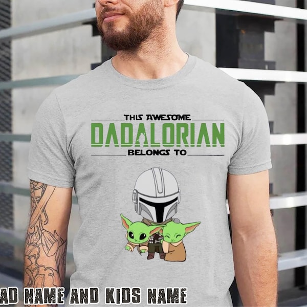 The Dadalorian Shirt - Etsy