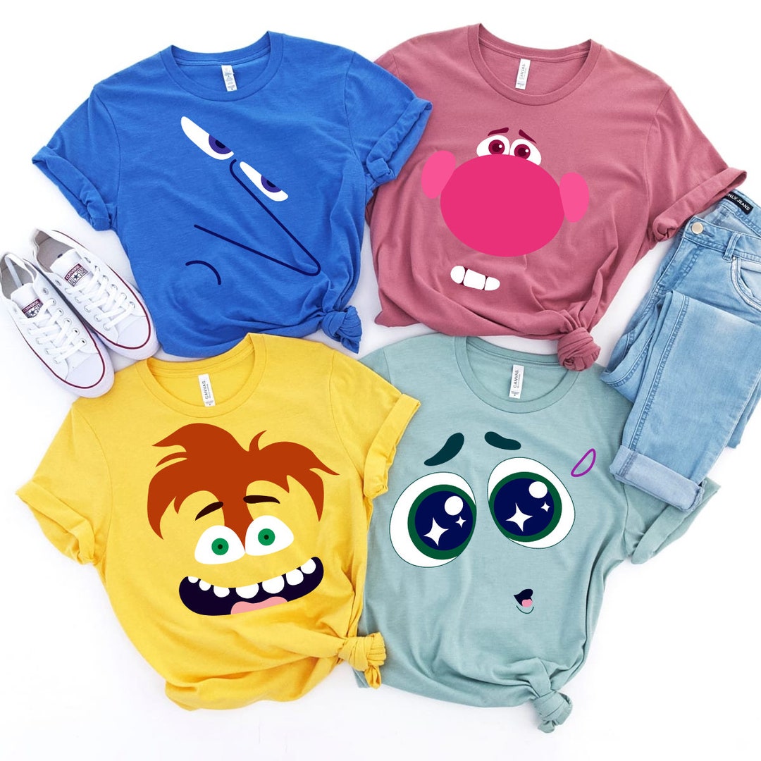 Personalized Characters Anger, Joy, Disgust, Sadness, Fear, Ennui, Envy ...