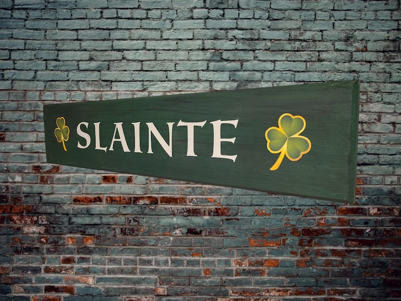 Wood Themed Sign, Irish Themed Sign, Guiness Wood Sign, Irish Saying ...