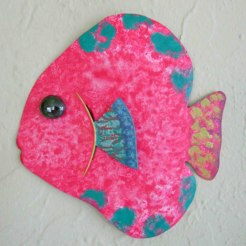 Painted Fish - Etsy