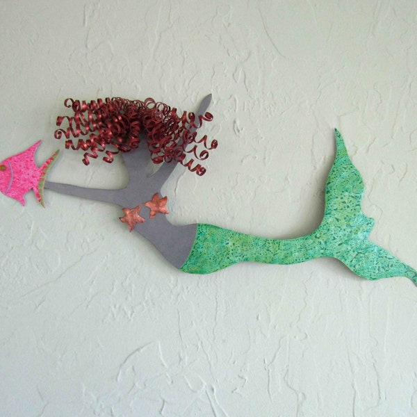 Mermaid Wall Hanging - Etsy