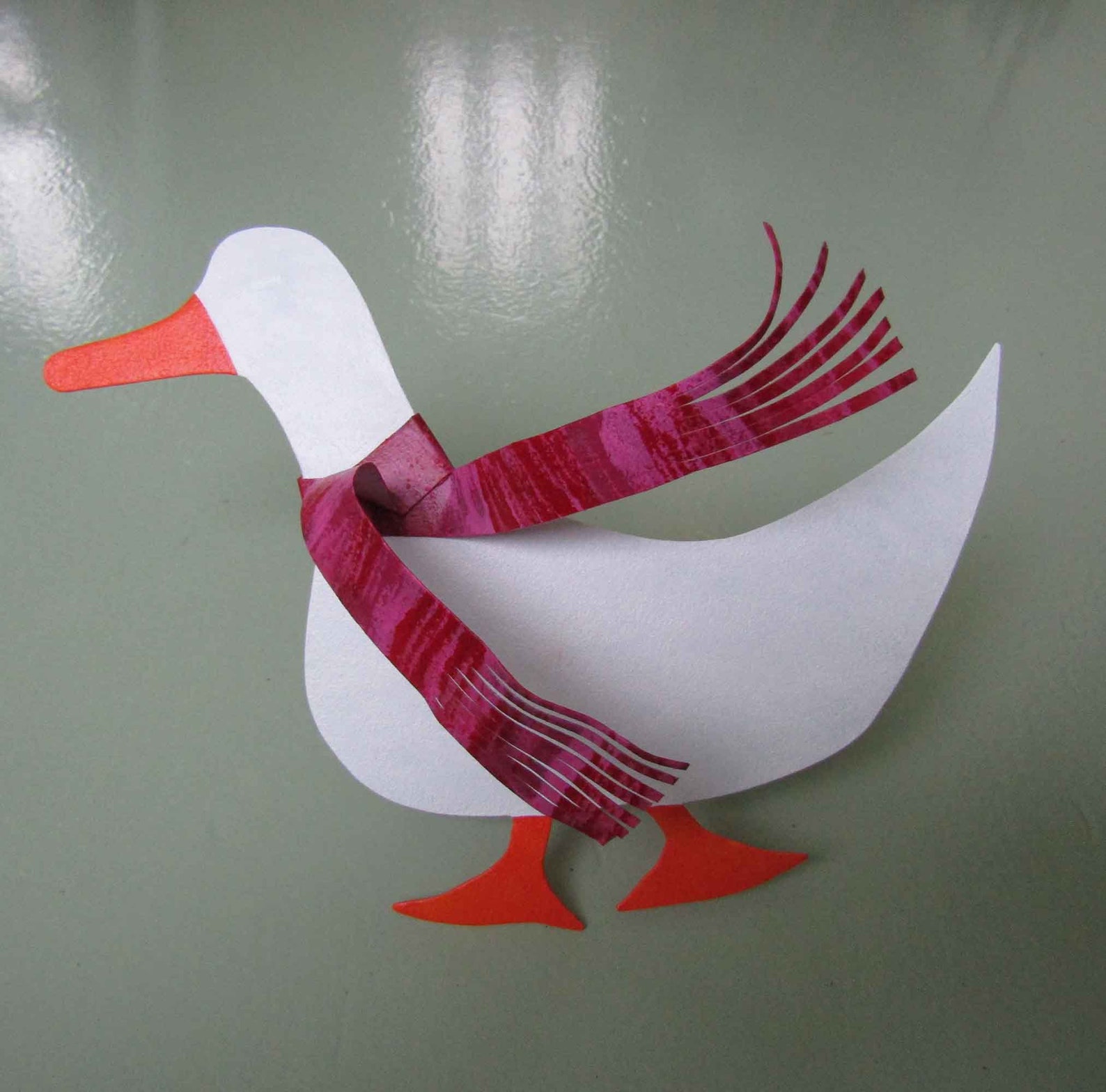 Tree Topper Duck Art Sculpture Metal Duck Ornament Indoor | Etsy