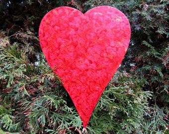 Heart Tree Topper - Etsy