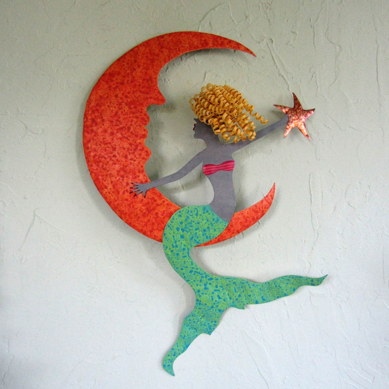 Mermaid Wall Hanging - Etsy