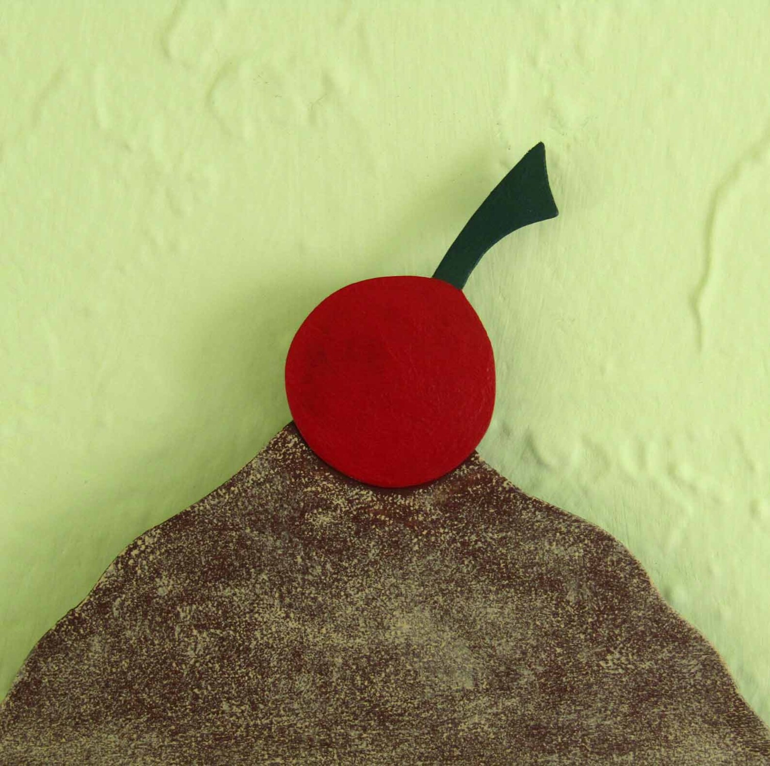 CUPCAKE ART Metal Wall Sculpture Cupcake Decor Mocha Chocolate - Etsy