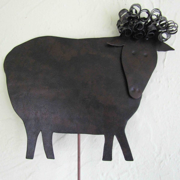 Metal Garden Sculpture - Etsy