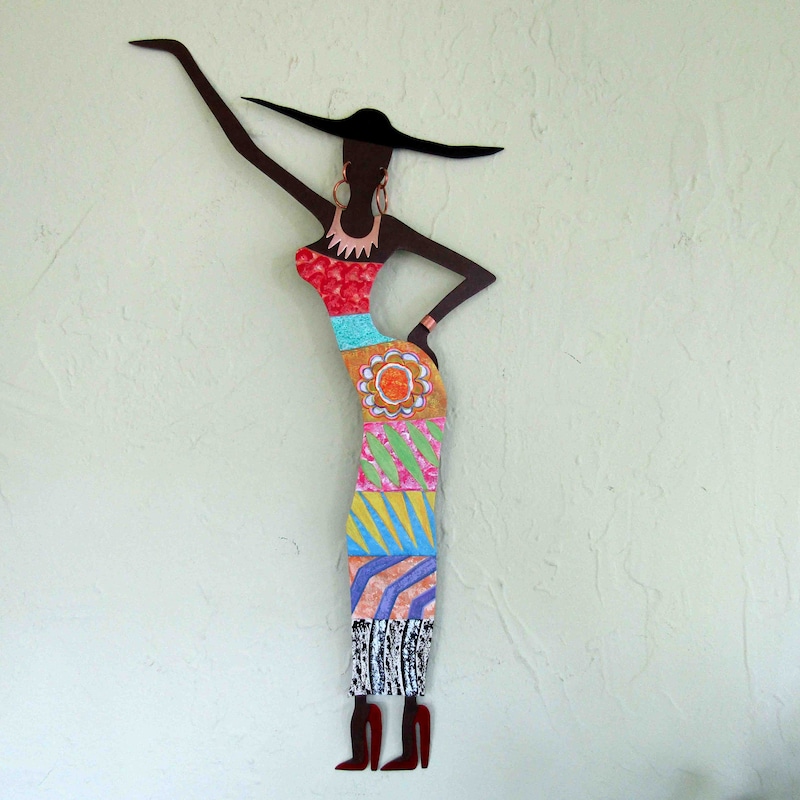 African Metal Art - Etsy