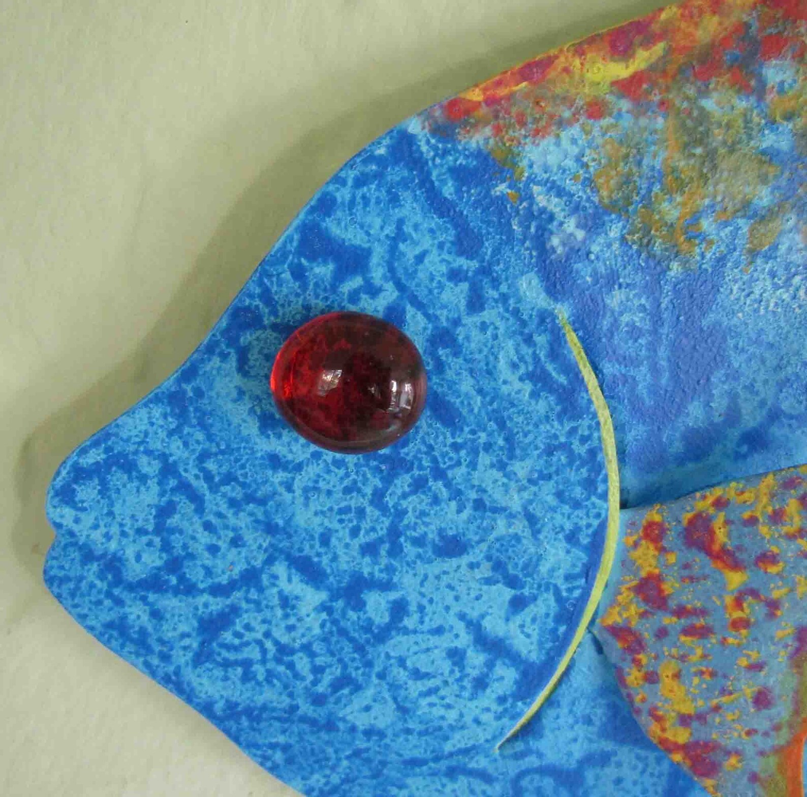 Fish Art Metal Wall Sculpture Sunfish Island Beach House - Etsy