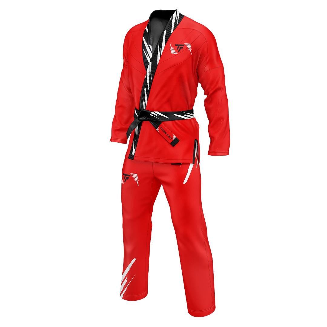 BJJ GI Custom Made Jiu Jitsu Suit 350/450 Gsm-free Belt Bjj Kimono Mma ...