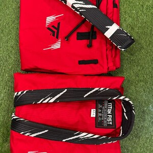 BJJ GI Custom Made Jiu Jitsu Suit 350/450 Gsm-free Belt Bjj Kimono Mma ...