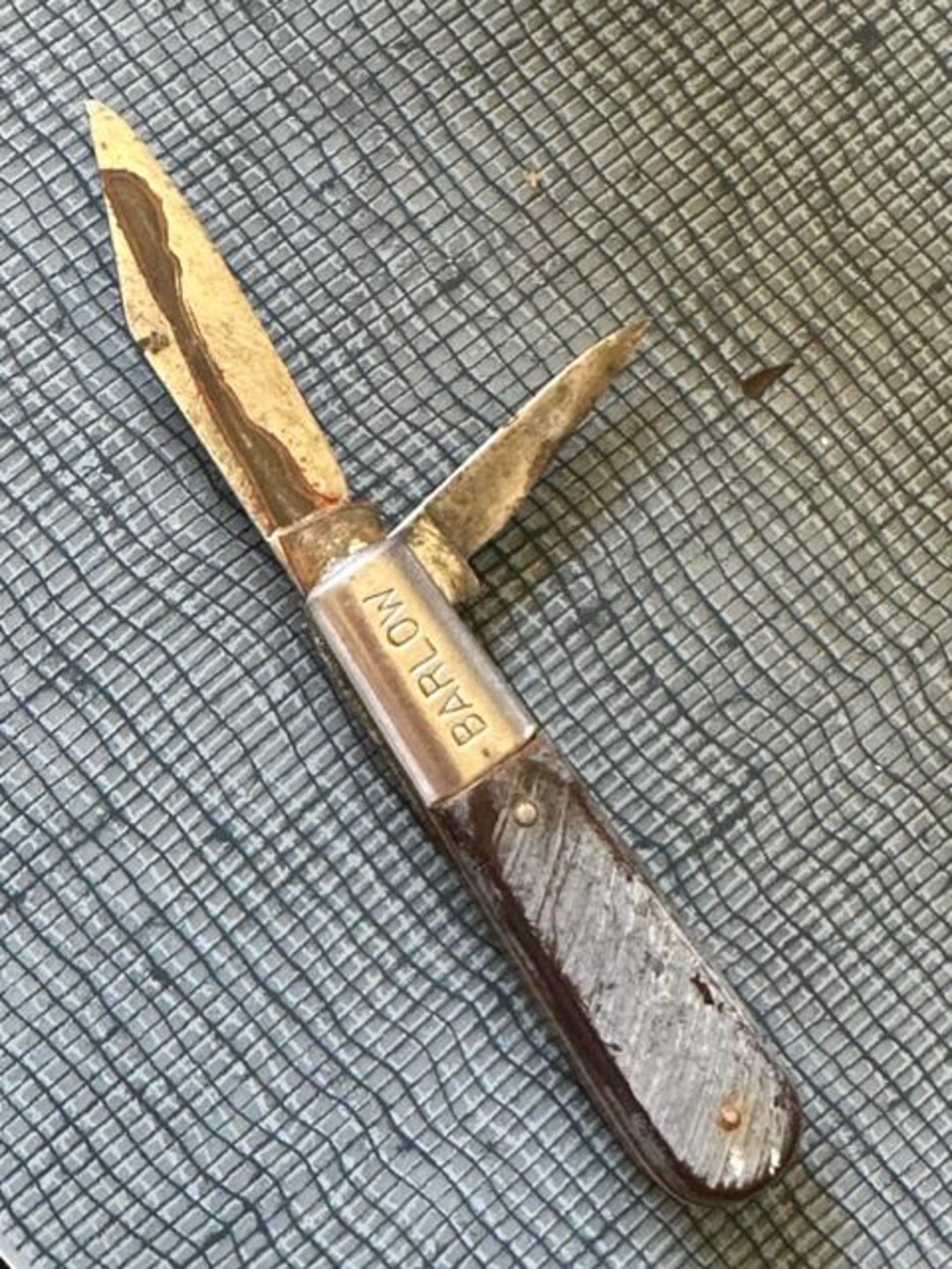 1955 Barlow Pocket Knife - Etsy