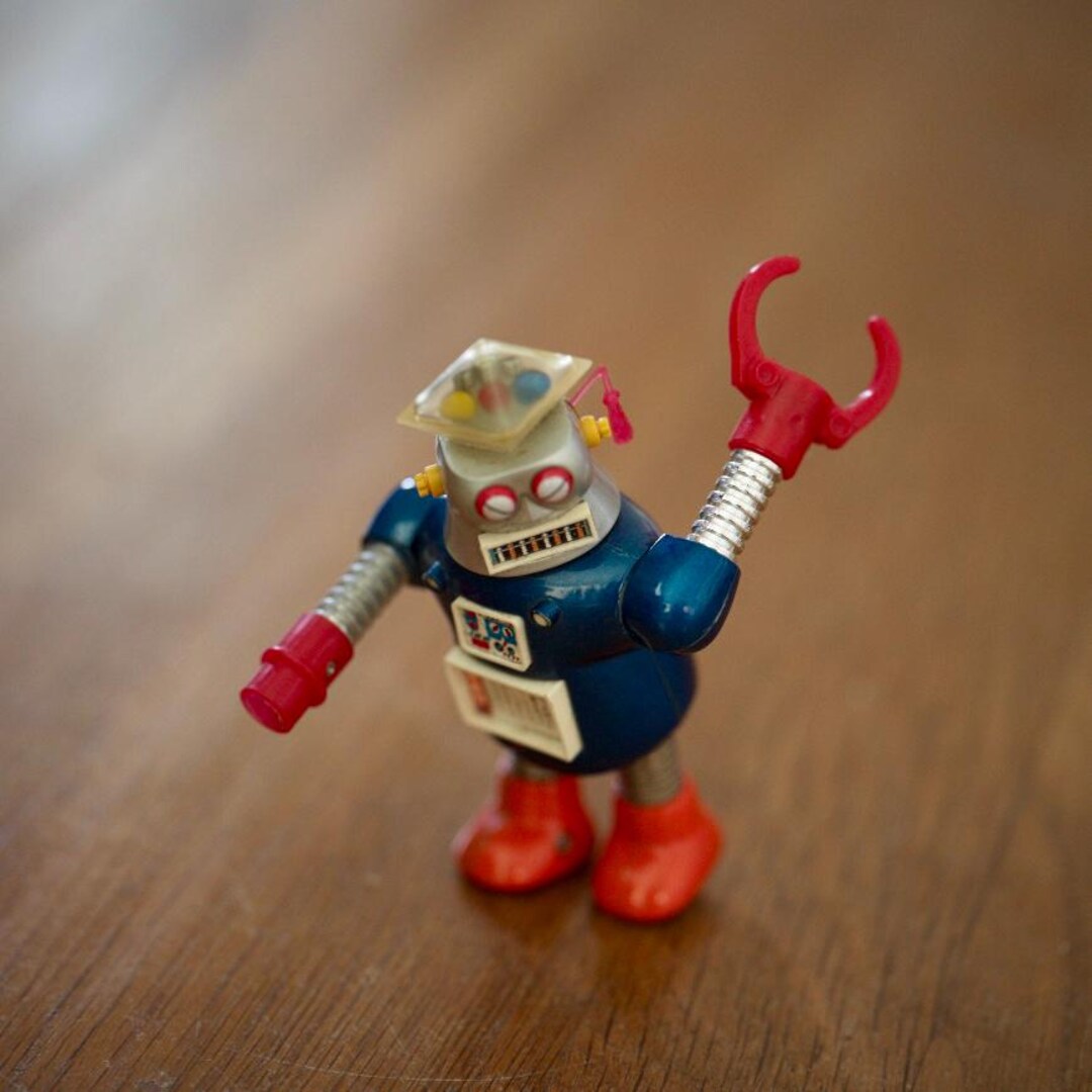 POPY Robocon Super Alloy Robodeki Figure Japanese Robot Toy - Etsy