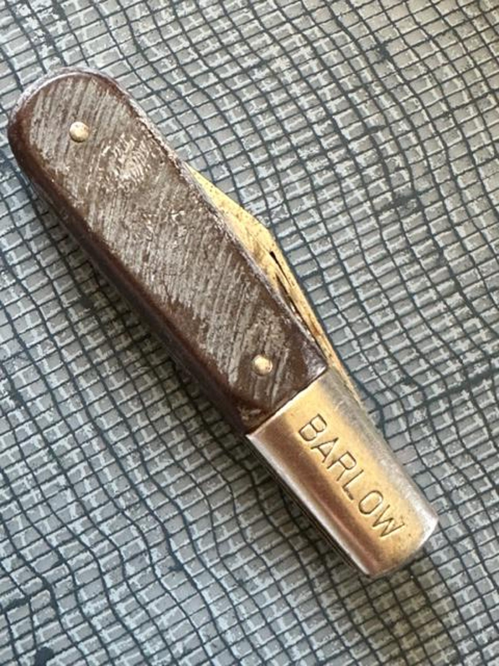 1955 Barlow Pocket Knife - Etsy