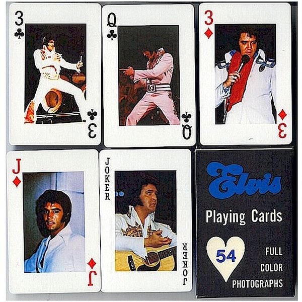 Elvis Presley Deck - Etsy