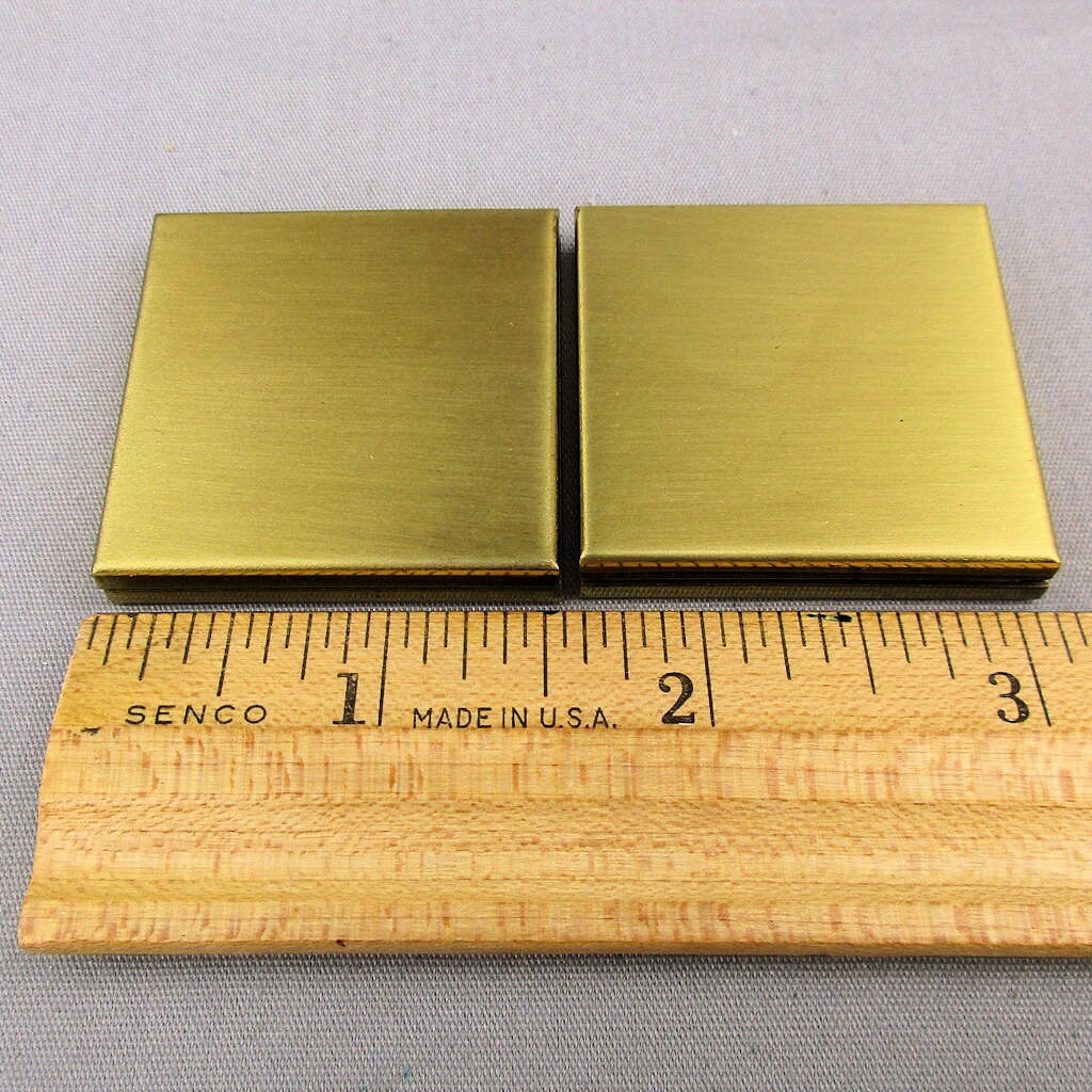 Two 1940s Vintage Brass MOVIE STARS Picture Frames - Etsy