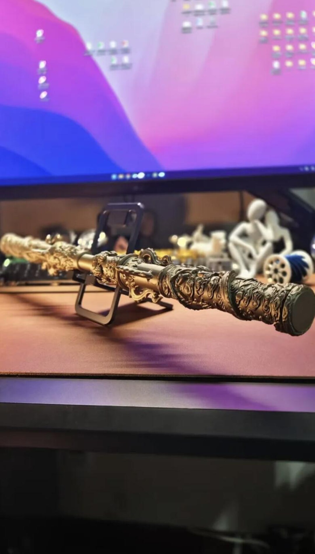 3D Model Black Myth Ruyi Jingu Bang wukong Staff Weapon - Etsy