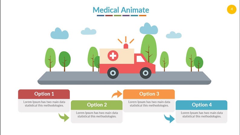 Medical Powerpoint Template - Etsy