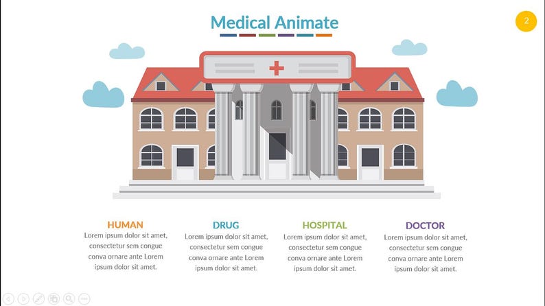 Medical Powerpoint Template - Etsy